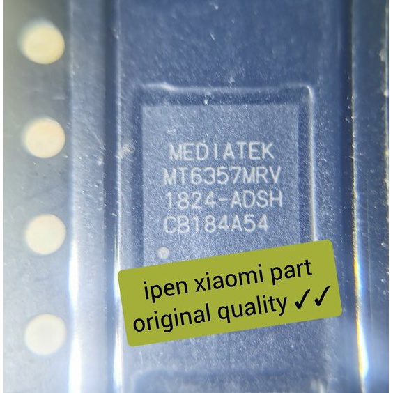 Jual Best IC Power MT6357Mrv MT6357 Mrv 6357Mrv Original New Tested g ...