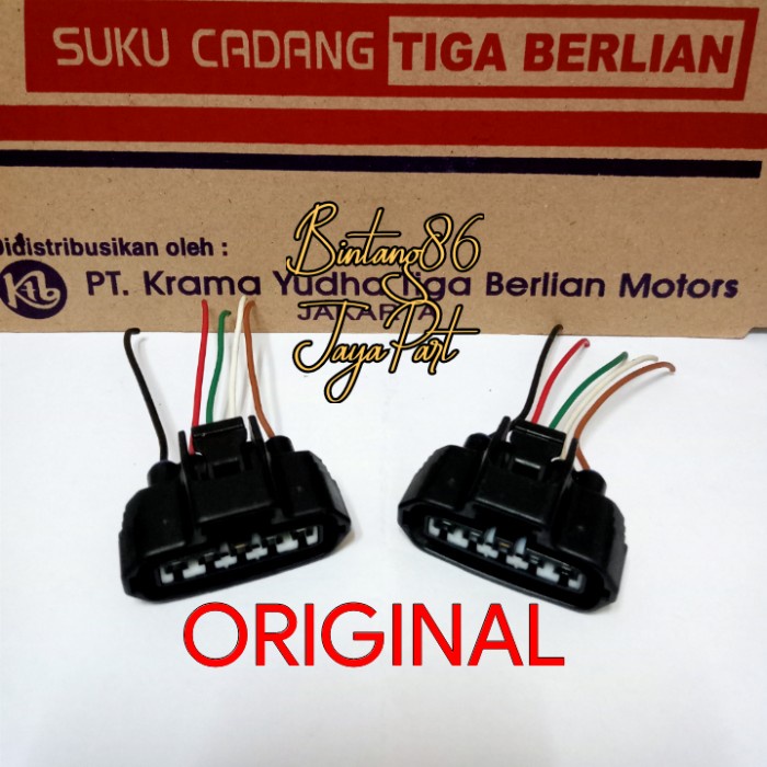 Jual Original Socket Soket Sensor Maf Map Air Flow Triton Pajero Sport ...
