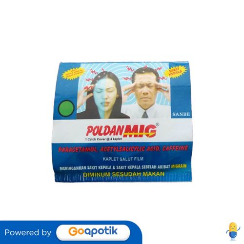 Jual Poldan Mig Strip 4 Kaplet | Shopee Indonesia
