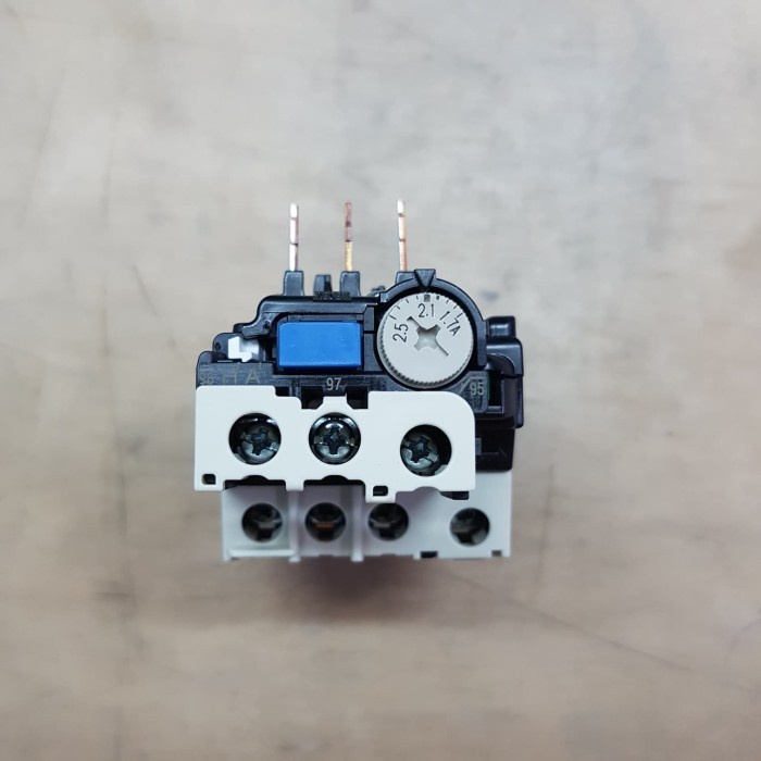 Jual Mitsubishi Thermal Overload Relay TH-T18 / THT18 2.1A ( 1.7 - 2.5 ...