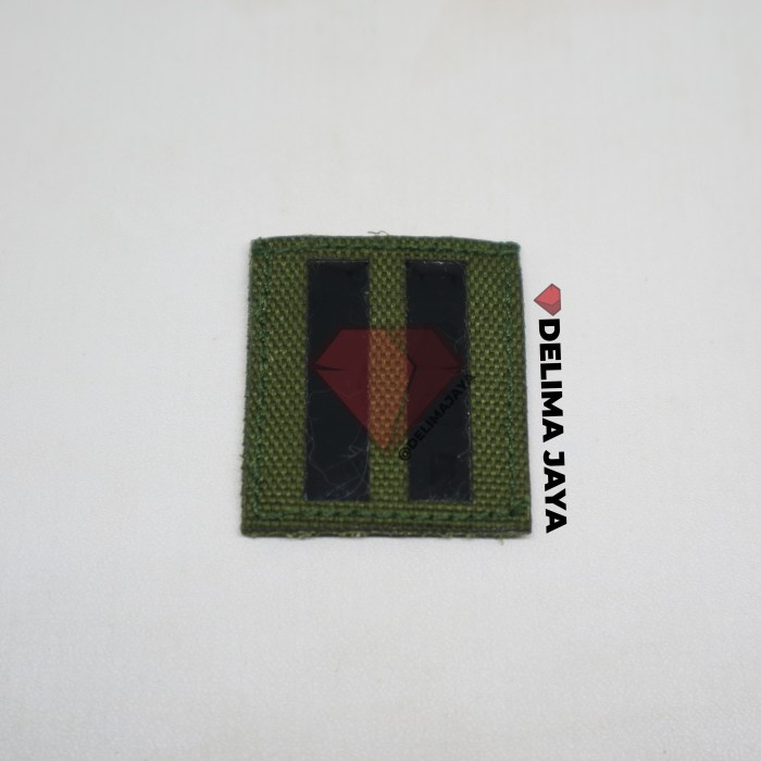 Jual Best Seller Pangkat Topi Pdl & Pdh (Laser Letda Lettu) Staff Dan ...