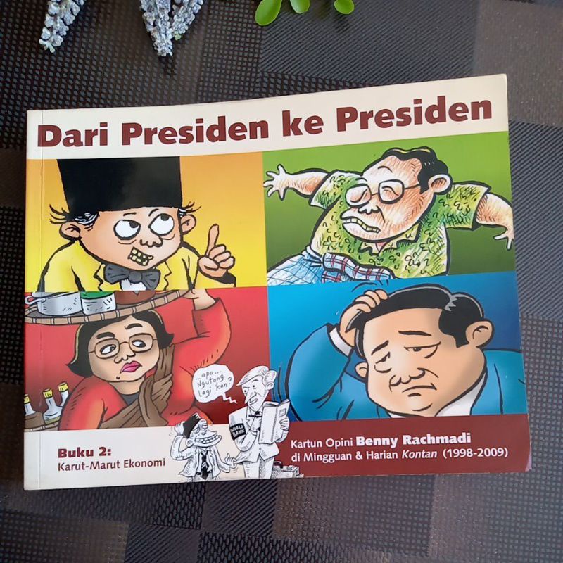 Jual buku komik benny mice kartun benny rachmadi tiga manula beny mice ...