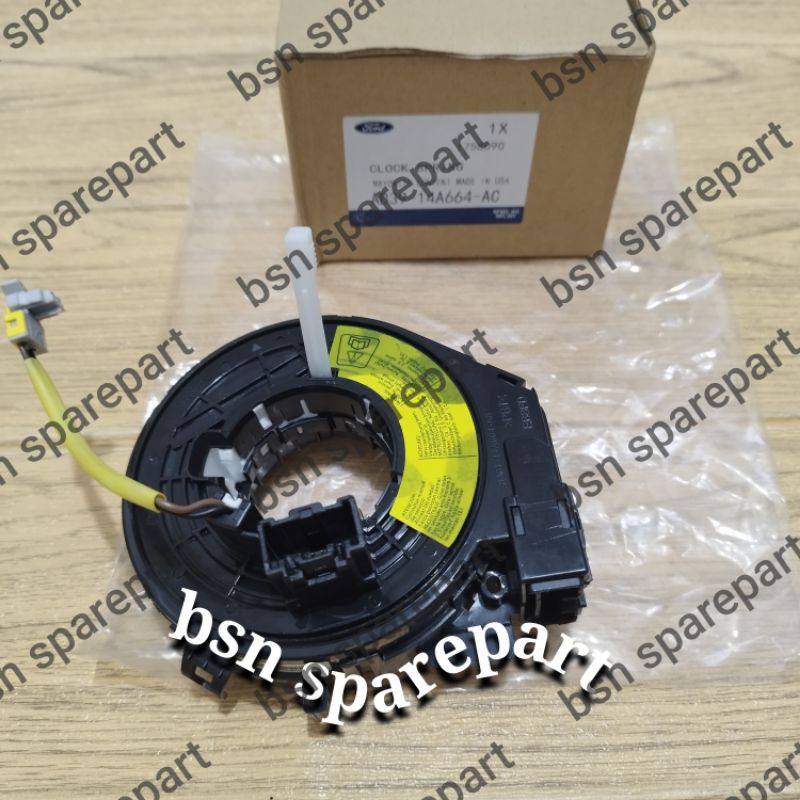 Jual Kabel Spiral Klason Air Bag Steer Stir Ford Ranger T6 2.2 2.2cc ...