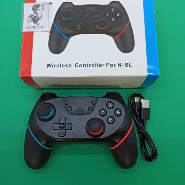 Jual Stik Stick Nintendo Switch Pro Controller Wireless | Shopee Indonesia