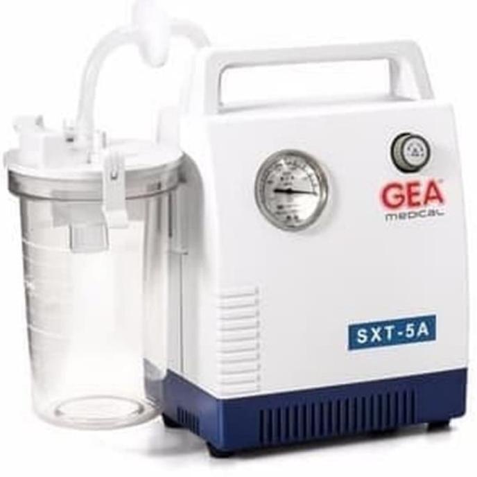 Jual Suction Pump SXT-5A GEA / Portable Phlegm Suction Unit | Shopee Indonesia
