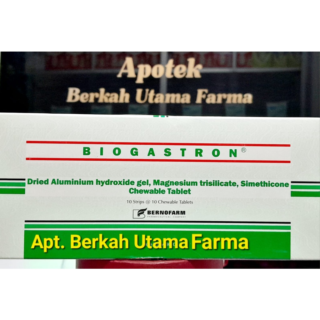 Jual Biogastron Box isi 100 Tablet | Shopee Indonesia