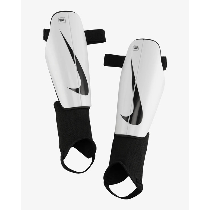 Jual Deker Nike Charge Shinguard - White & Black Original Dekker ...