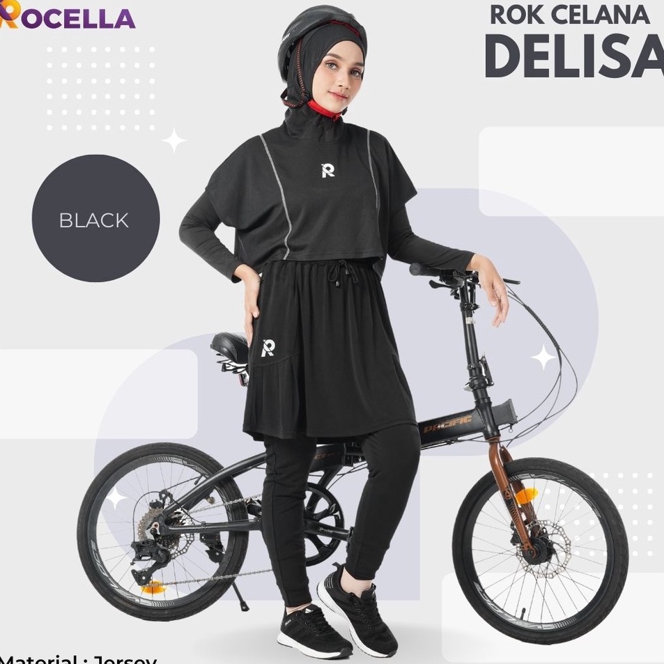 Jual Produk Rocella Rok Celana Delisa Rok dan Celana Running yang ...