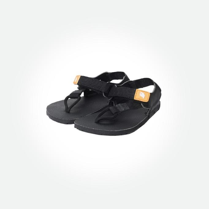 Jual Terbaru! Tapak Barefoot Flip Flops - Black (Sendal Anak PYOPP ...