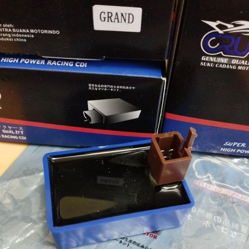 Jual Crun CDI UNIT GRAND GN5 (HIGHT POWER) /SUPRA X /SUPRA FIT OLD NEW ...