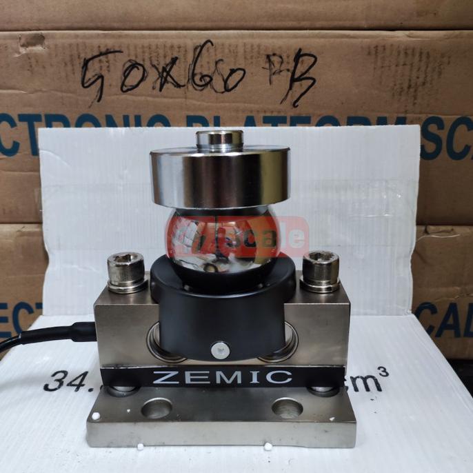 Jual Load cell sensor jembatan timbang ZEMIC HM9A kap 30Ton | Shopee ...