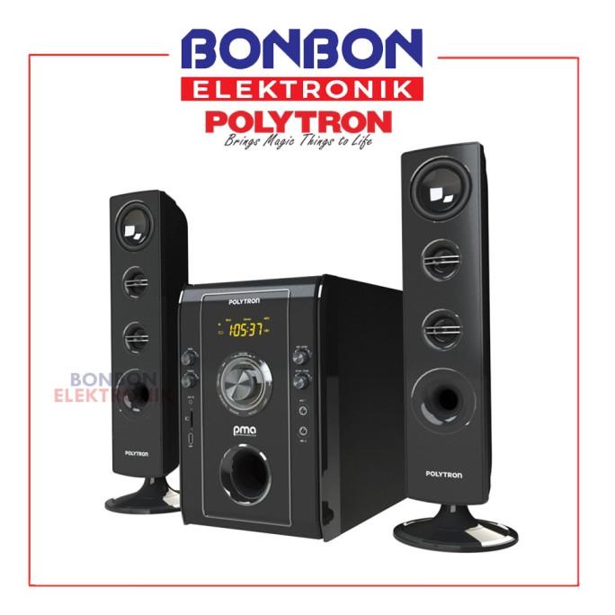 Jual Polytron Multimedia Speaker Pma 9526 B Karaoke Bluetooth Radio Fm