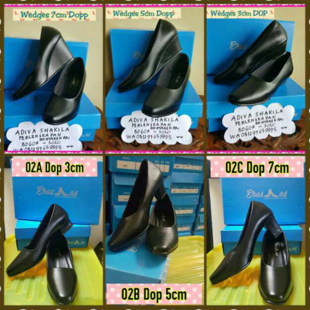 Jual Harga Spesial Sepatu DINAS/PSH/PDH DOPP BHAYANGKARI,PERSIT,PIA,PNS ...