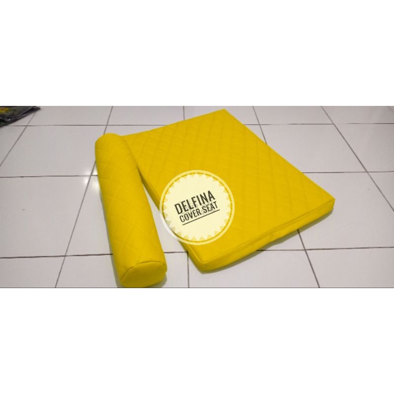 Jual matras truk ukuran 60x80x5 cm matras pengganti sandaran kiri truk ...