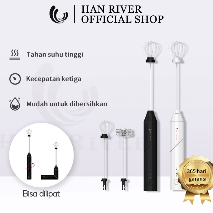 Jual High Class HAN RIVER MIXER HRDDQ07-hitam/putih Produk IJK9 ...