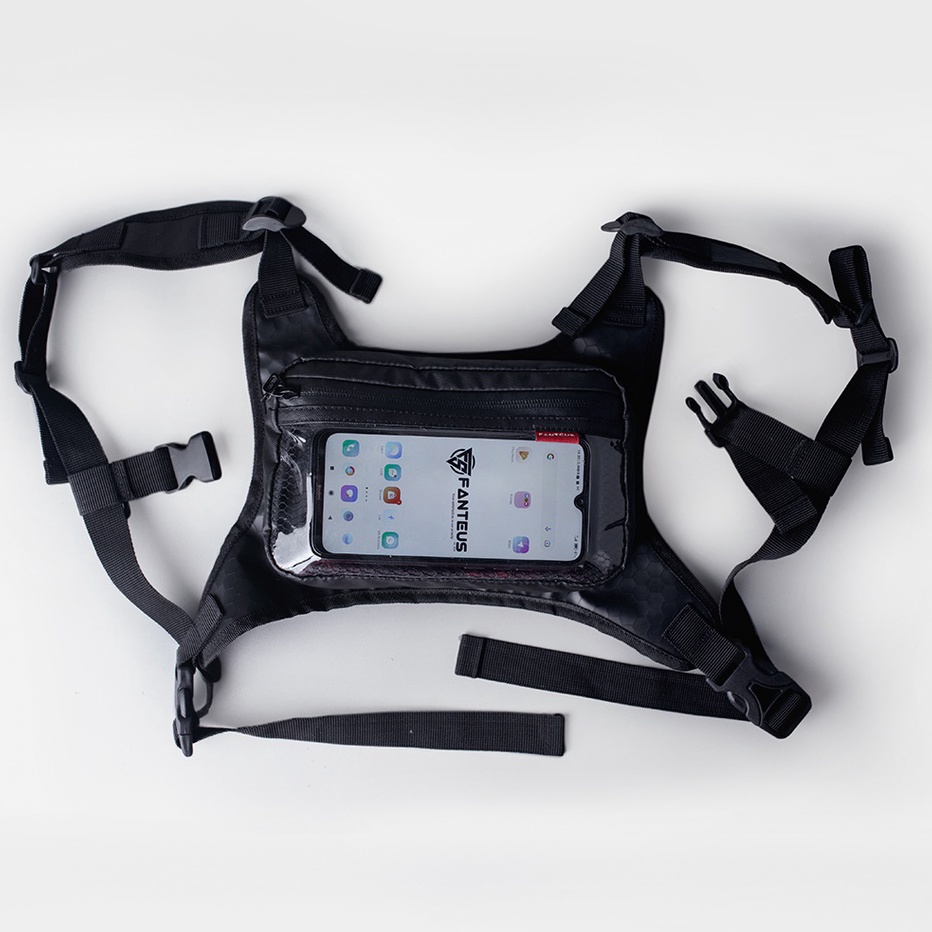 Jual 4)ZKY1-A chest strap hp Model Tas Dada Chestbag Original Anti Air ...