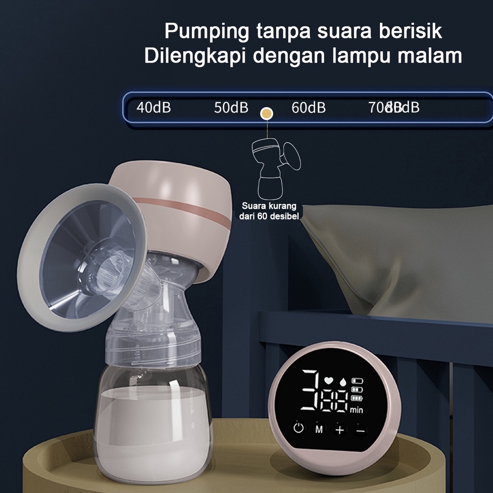 Jual RECOMENDED!. CAREDIA - Pompa Asi Elektrik Portable Rechargeable | Single Electric Breast ...