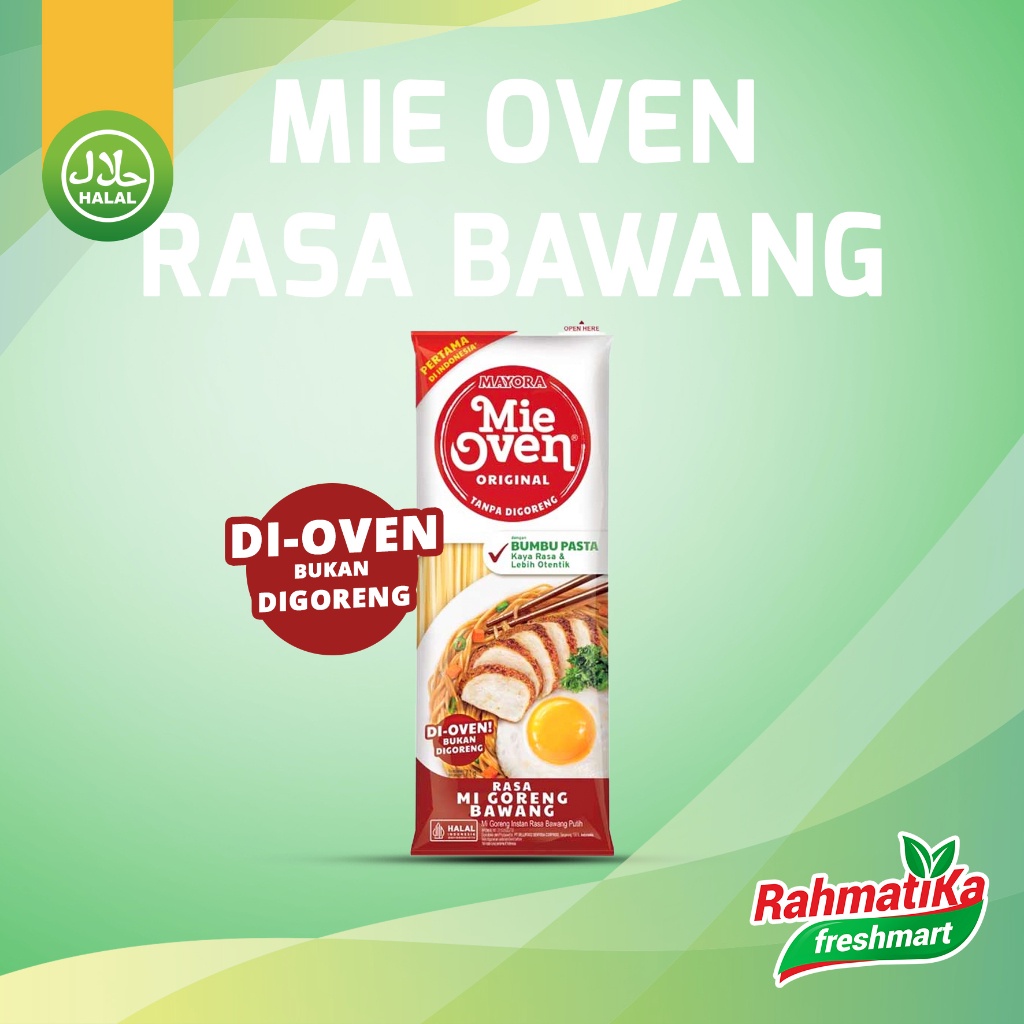 Jual Mie Oven Mayora Mi Instan Goreng Bawang 71 gram | Shopee Indonesia
