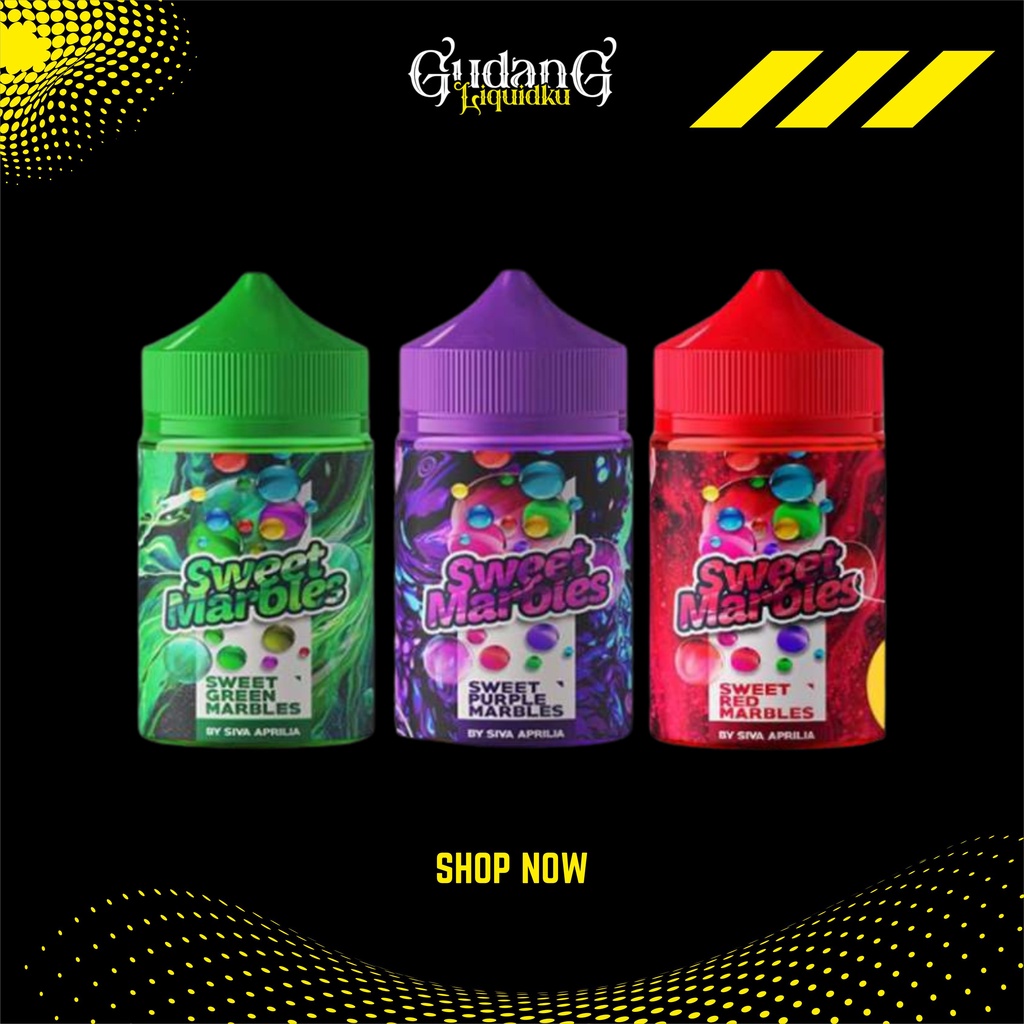Jual Liquid Sweet Marbles 60ml | Shopee Indonesia