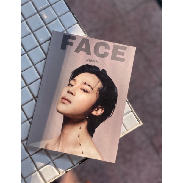 Jual BTS photobook JIMIN (face) | Shopee Indonesia