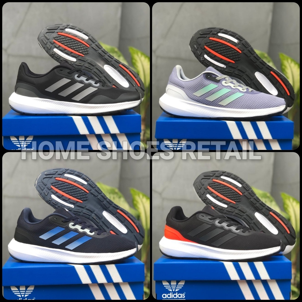 Jual SEPATU RUNNING UKURAN JUMBO ADIDAS RUNFALCON KOMPONEN ORIGINAL ...