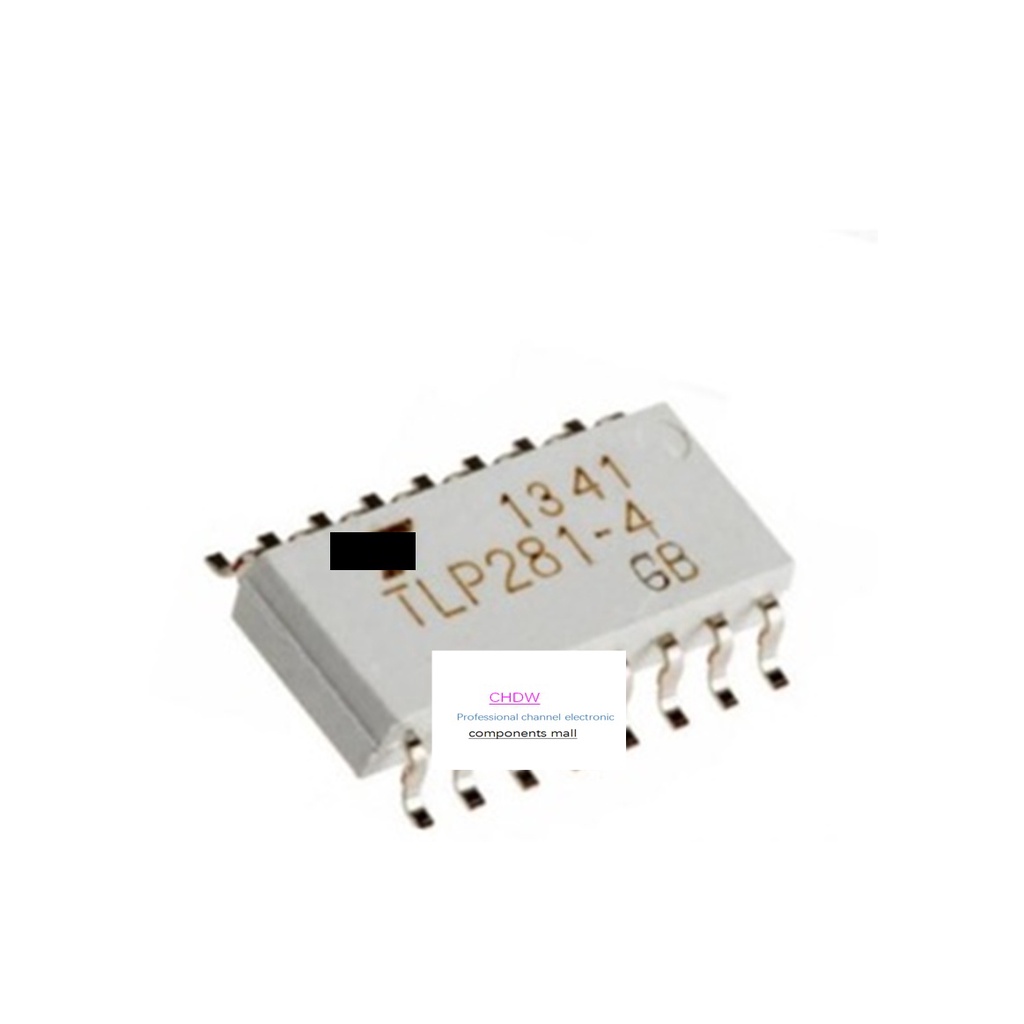 Jual TLP281-4(GB-TP,J,F) TLP281-4GB SMD SOP16 4-way photoelectric ...
