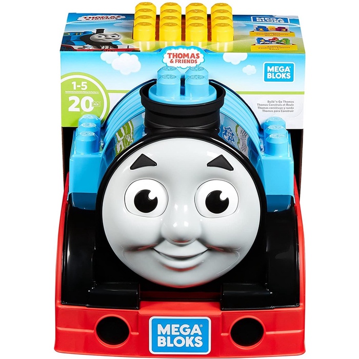 Jual PROMO!!! THOMAS AND FRIENDS LEGO MEGA BLOKS THOMAS - 20PCS - BUILD ...