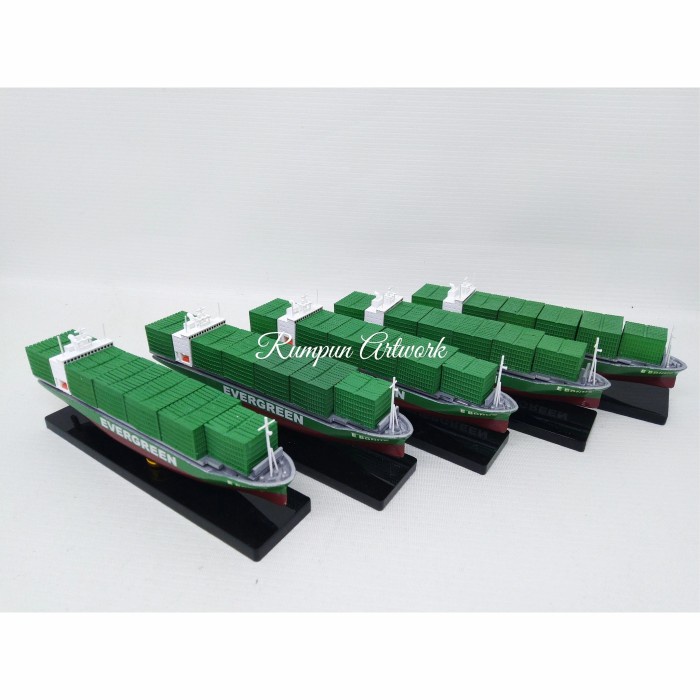 Jual PROMO!!! MINIATUR KAPAL CARGO KONTAINER, MINI TERBARU | Shopee ...