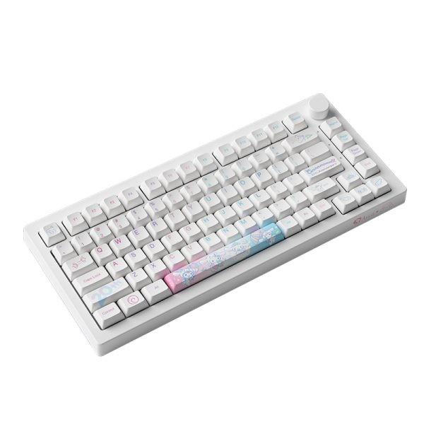 Jual AKKO WIRELESS MECHANICAL GAMING KEYBOARD BLUETOOTH 5.0 CINNAMOROLL ...