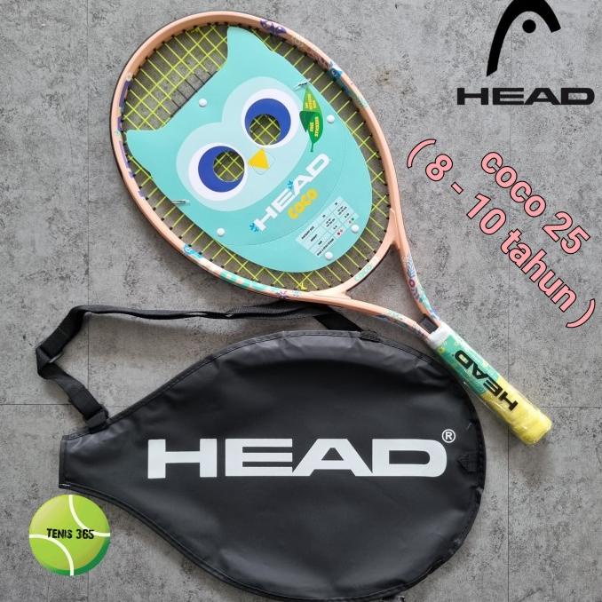 Jual Raket Tenis Anak Head Coco 25 usia ( 8-10 tahun ) | Shopee Indonesia