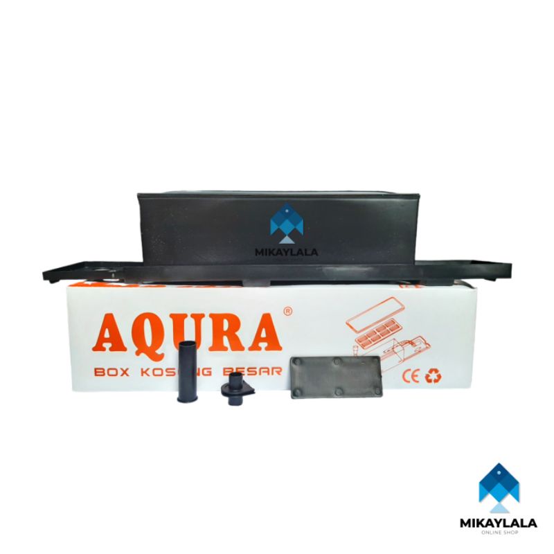 Jual BOX FILTER JUMBO BESAR AQURA TALANG AIR AQUARIUM | Shopee Indonesia