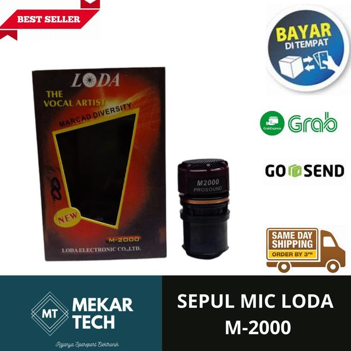 Jual SEPUL MIC LODA M-2000 SPUL MICROPHONE M2000 LODA NEW!! | Shopee ...