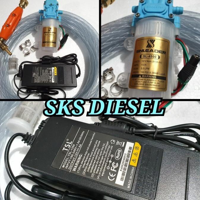 Jual Ready Paket Set Lengkap Alat Pompa Air Cuci Motor Mobil Ac Steam ...