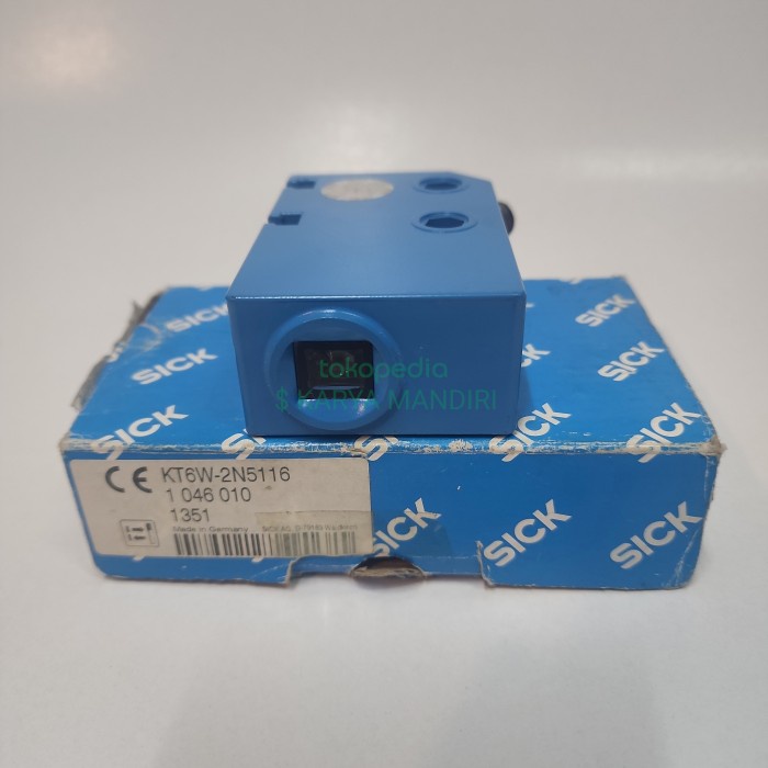 Jual Best Seller Sick Kt6W-2N5116 Sensor Kontras | Shopee Indonesia