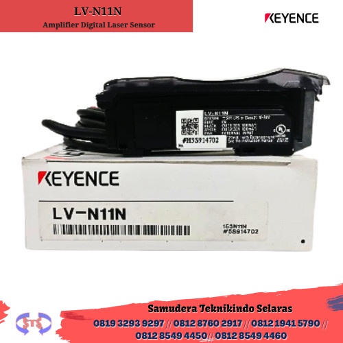 Jual Best Seller Keyence Lv-N11N Amplifier Digital Laser Sensor | Shopee Indonesia