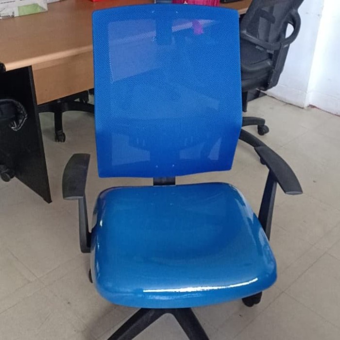 Jual Best Seller Paket 6 Kursi Jaring Kantor Alfredo Waskit, Telkom ...