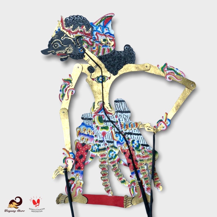 Jual best NEW Wayang Kulit Antasena / Ontoseno Gagrak Solo | Shopee ...