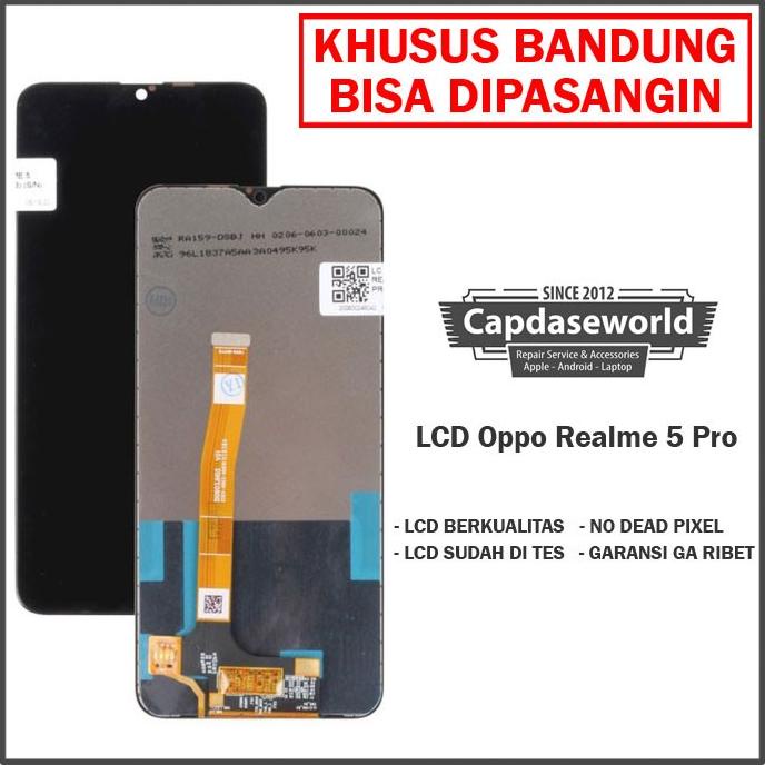 Jual LCD Oppo Realme 5 Pro Fullset Touchscreen ( Original ) | Shopee ...