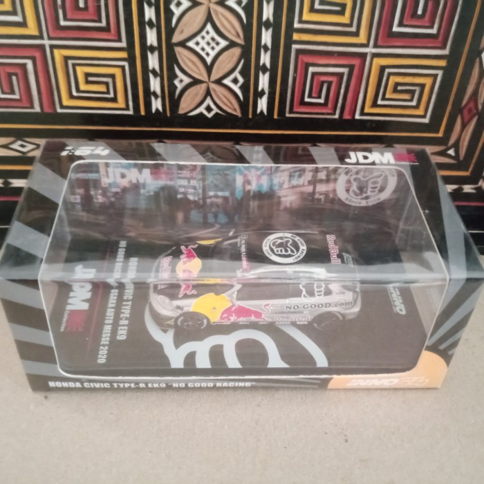 Jual FLASH SALE!!! INNO64 HONDA CIVIC TYPE R EK9 NO GOOD RACING REDBULL ...
