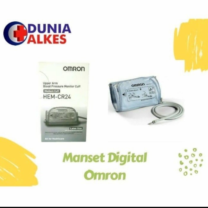 Jual Manset Tensimeter Original Omron Cr24 Medium - Tensi Digital Trend ...