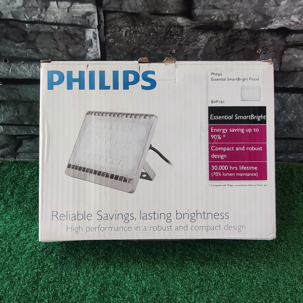 Jual BVP161 LED43/NW 50W 220-240V WB GREY | Shopee Indonesia