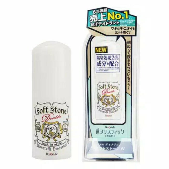 Jual DEONATULLE DEODORANT SOFT STONE STICK ORIGINAL JEPANG | Shopee ...