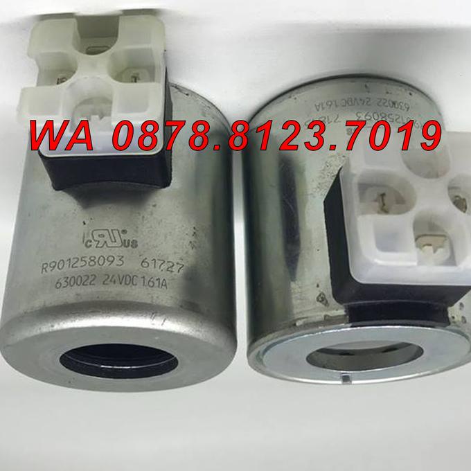 Jual Coil Rexroth R901258093 Solenoid Valve Hidrolik Hydraulic | Shopee ...