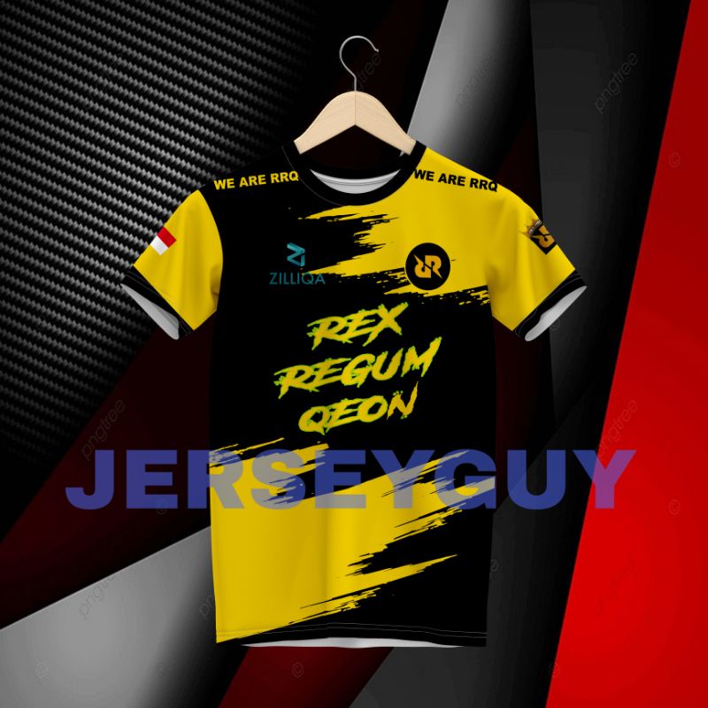 Jual JERSEY FANS RRQ KINGDOM 2023 (FREE NICKNAME) | Shopee Indonesia