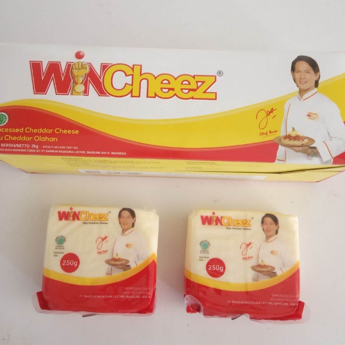 Jual (8 x 250 GR) WIN CHEEZ 8 PCS 250 GR 2 KG ISI WINCHEEZ KEJU WIN ...