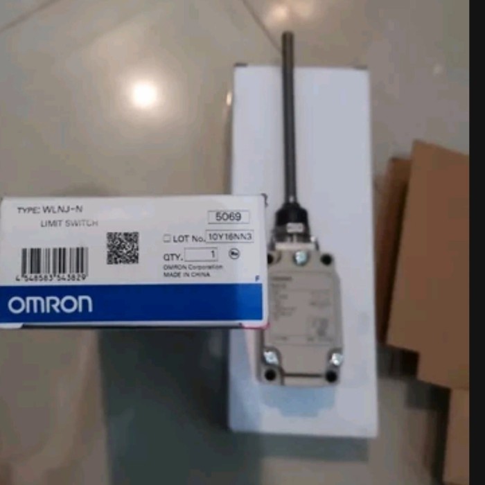 Jual LIMIT SWITCH OMRON ORIGINAL type WLNJ-N | Shopee Indonesia