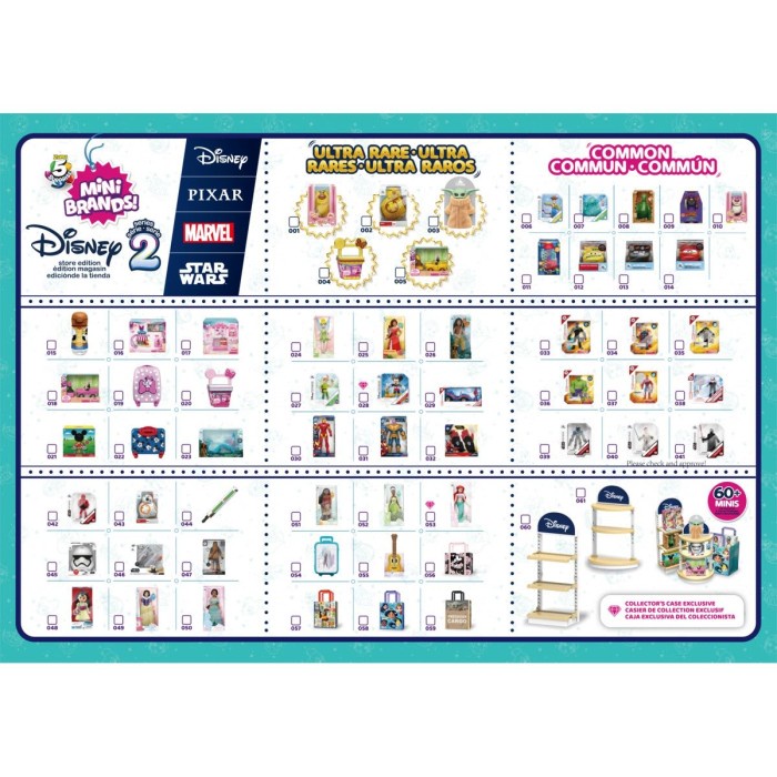 Jual PROMO!!! ZURU MINI BRANDS DISNEY STORE SERIES 2 TERMURAH | Shopee ...