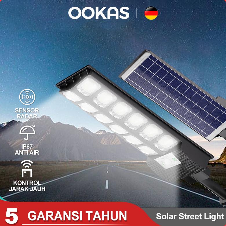 Jual Best Produck OOKAS Solar light Lampu Tenaga Surya Jalan Luar ...