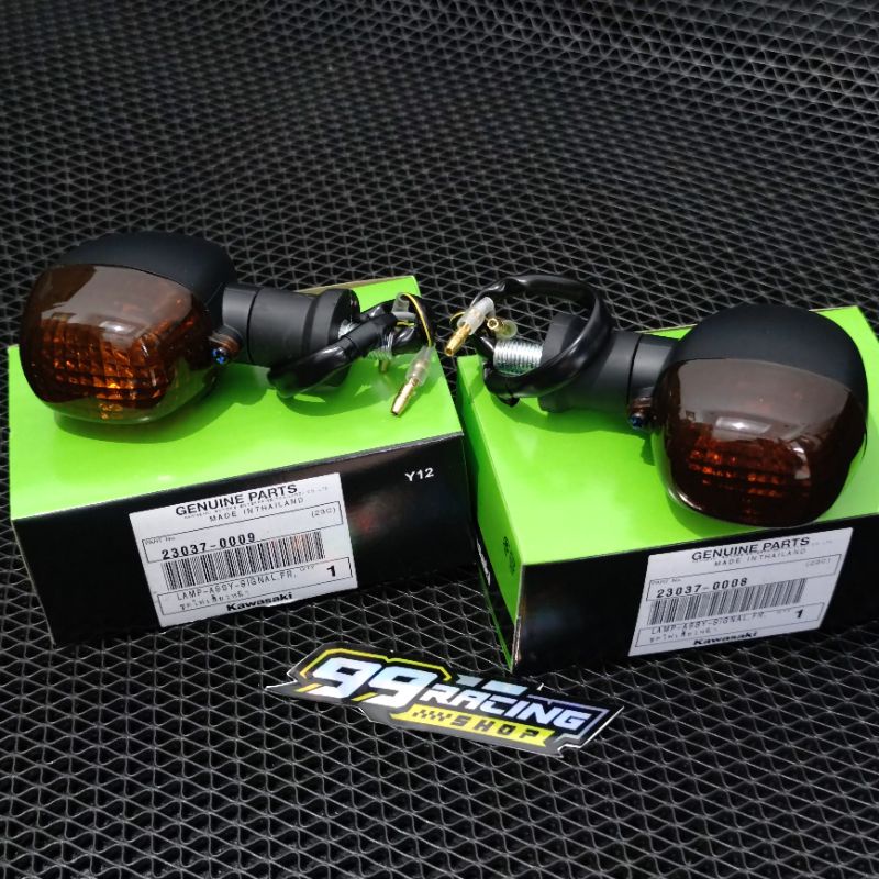 Jual LAMPU SEIN SEN RITING BELAKANG NINJA RR OLD NEW ZX ORIGINAL ...
