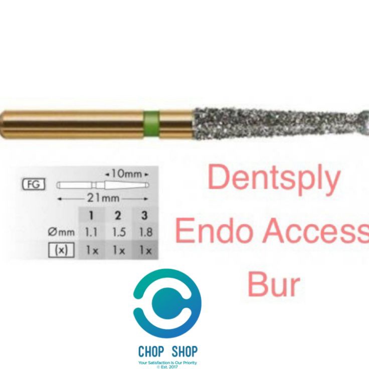 Jual Promo ORIGINAL Dentsply Bur Endo Access 1 pcs bur endo akses endo ...
